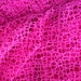 Spiderweb Neon Pink Fishnet Nylon Spandex 4-way Stretch 58/60 High ...
