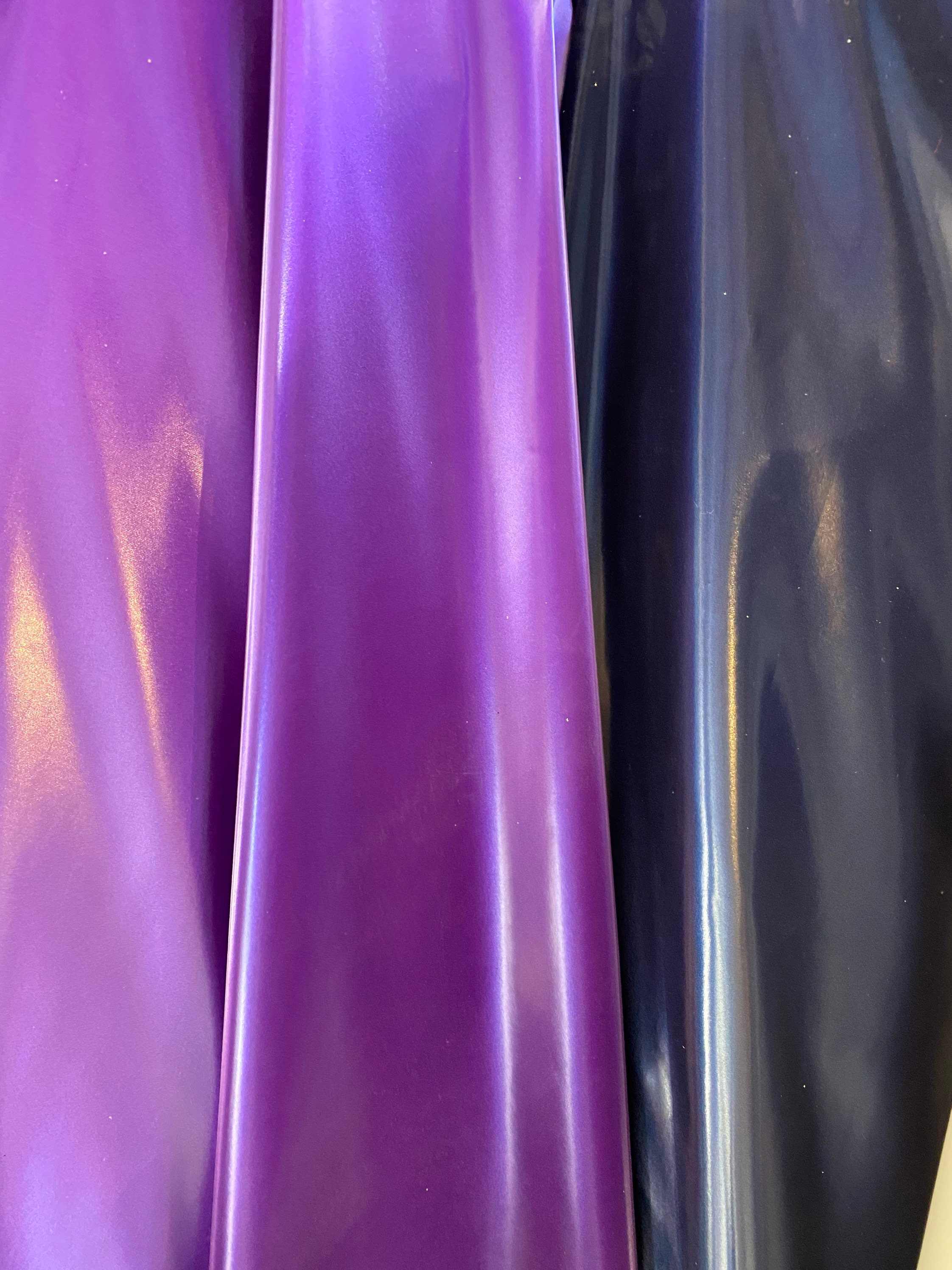 New Iridescent Reflectivetpu Vinyl Coated 4-way Stretch Poly | Etsy