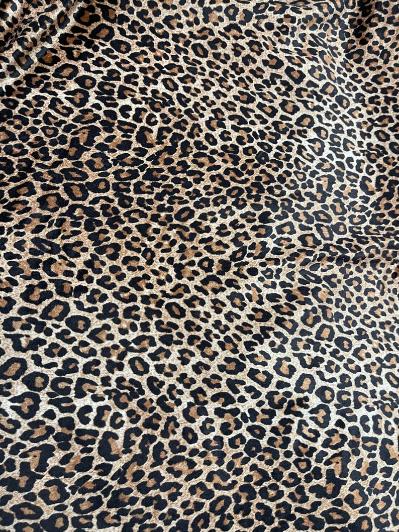 New Leopard Design Natural Color Print on Great Quality of - Etsy