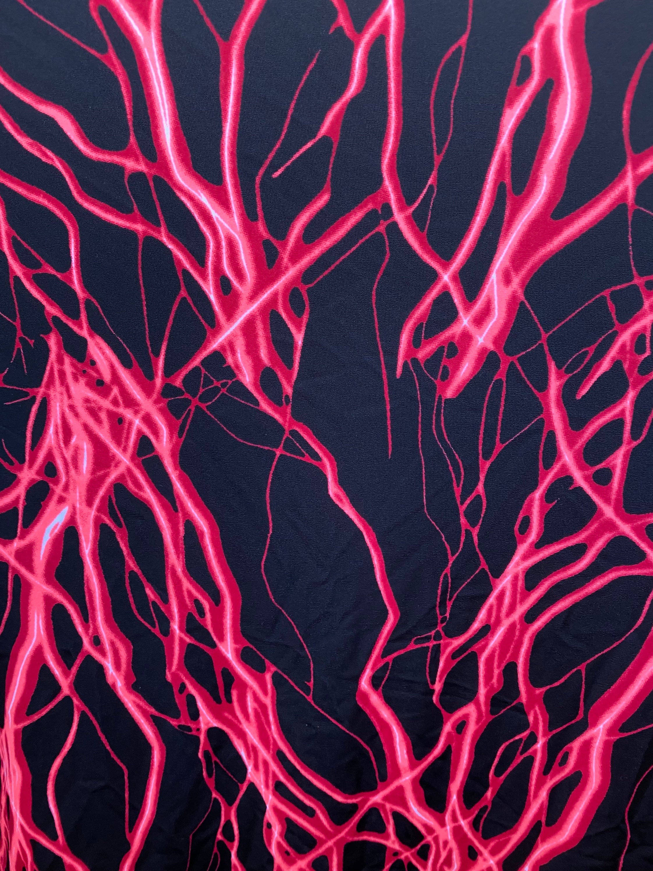 Thunder design print on great quality of nylon spandex 4-way | Etsy