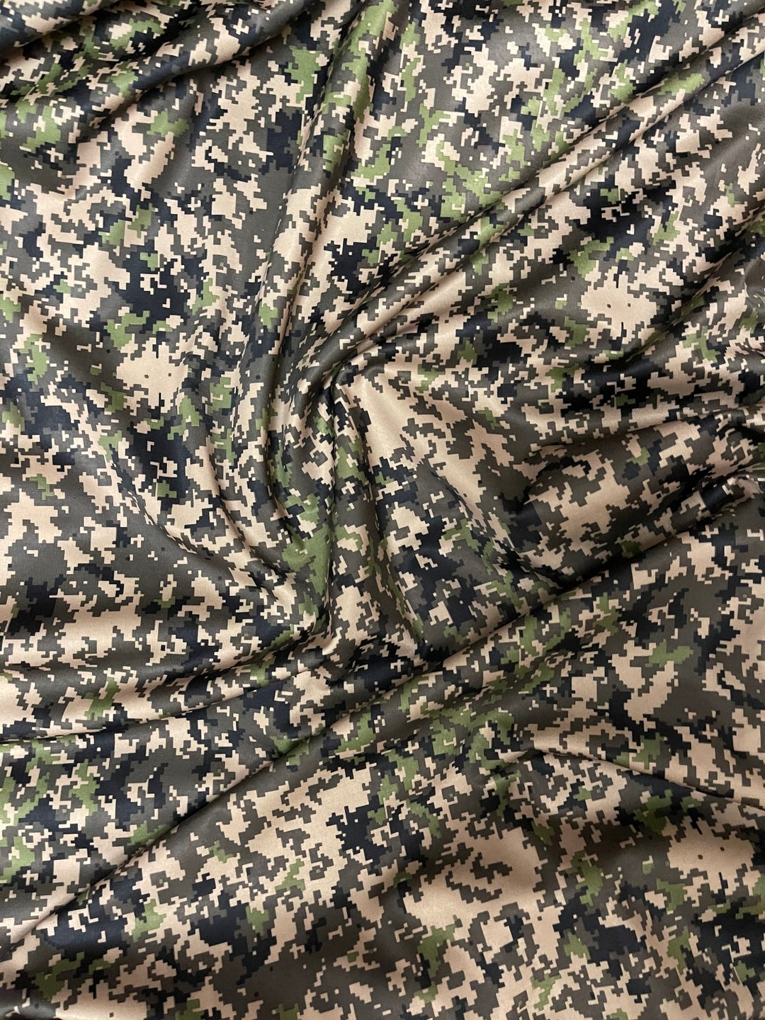 Digital Camouflage Design Print on Great Quality of Nylon Spandex 4-way ...