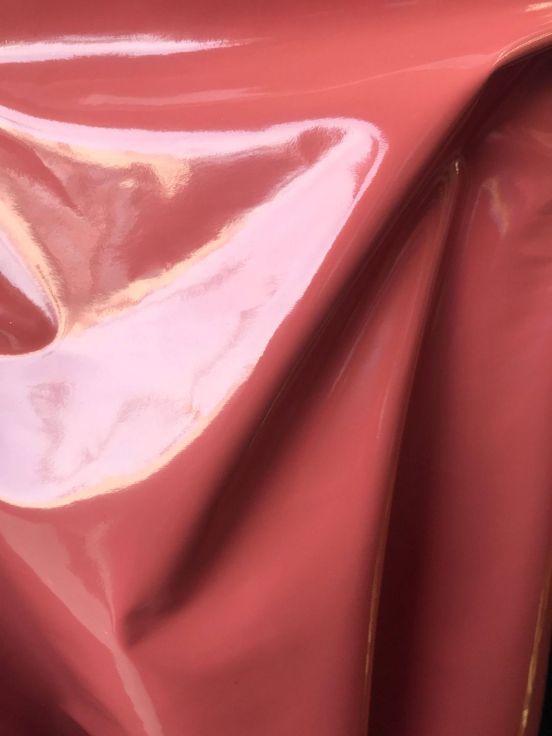 Shining Pvc Vinyl Mauve Color 4way Stretch 58/60" Sold by the YD. Ships ...