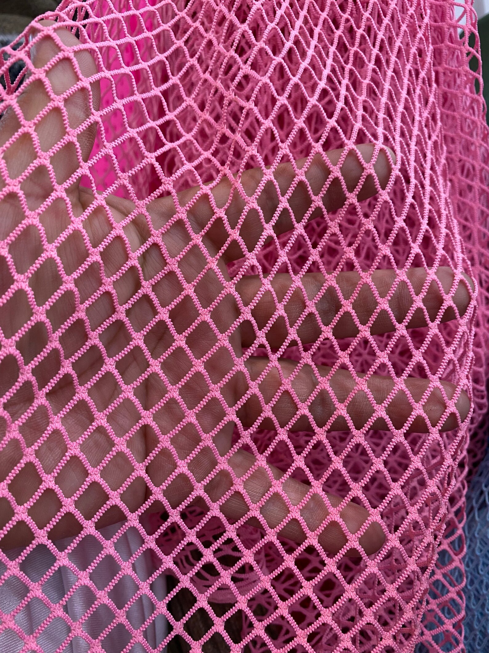 New Fishnet Medium Size Nylon Mesh 4-way Stretch 58/60 Sold - Etsy