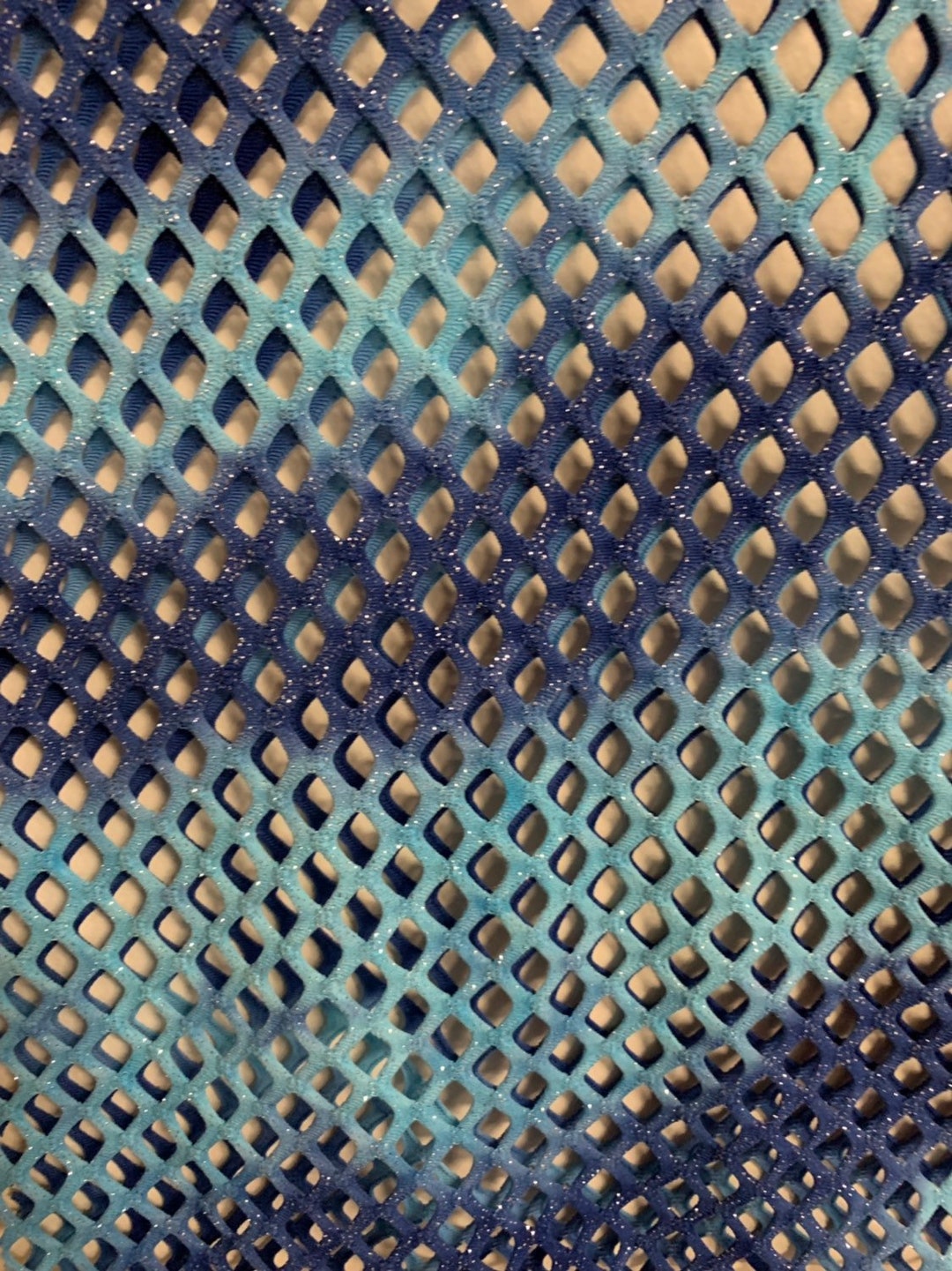 Metallic Tie Dye Sparkle Fish Net Spandex 4way Stretch 58/60" Sold by ...
