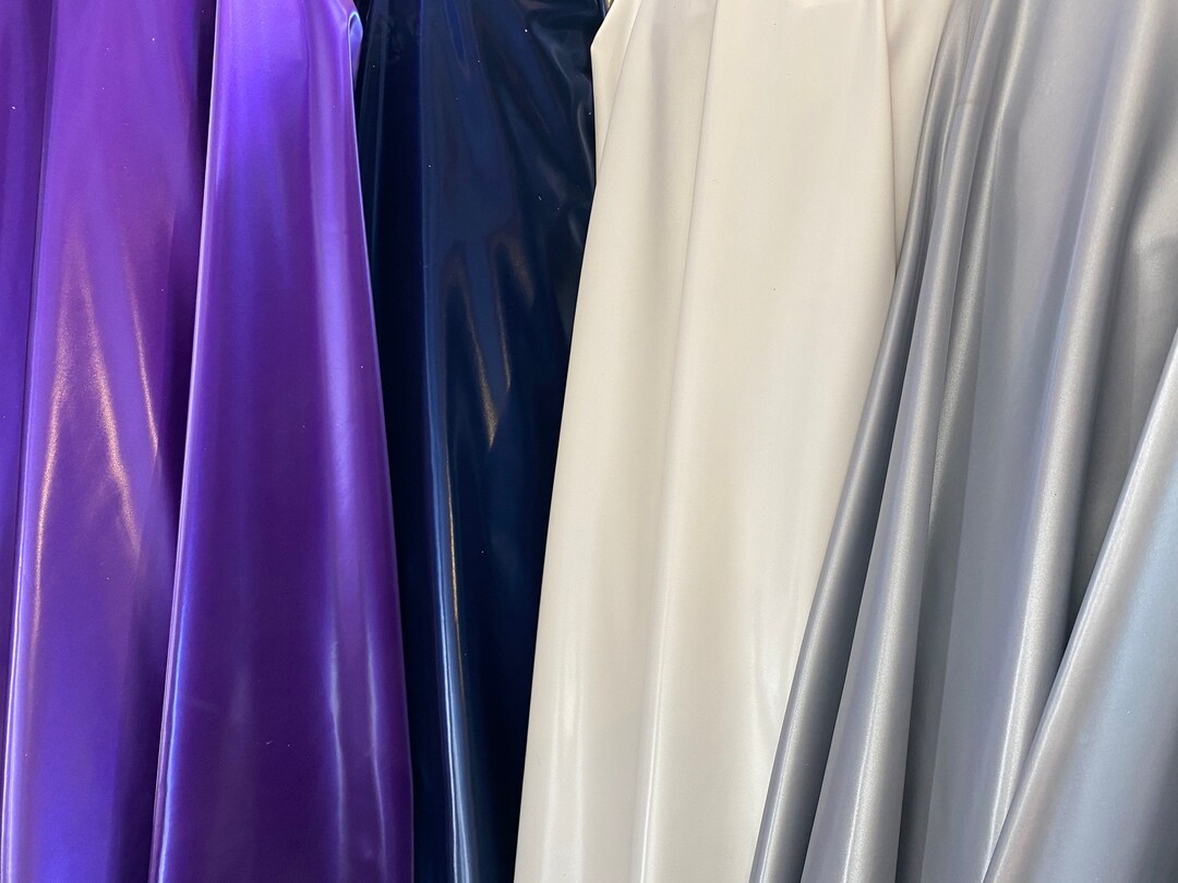 New Iridescent Reflectivetpu Vinyl Coated 4-way Stretch Poly Spandex 58 ...