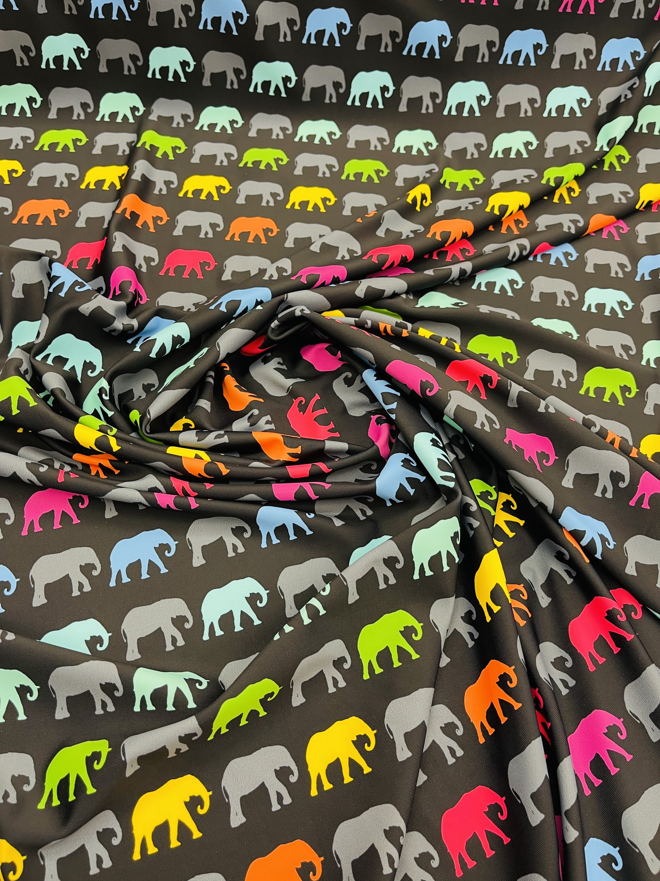 New Exotic Elephant design print on best quality of Nylon | Etsy