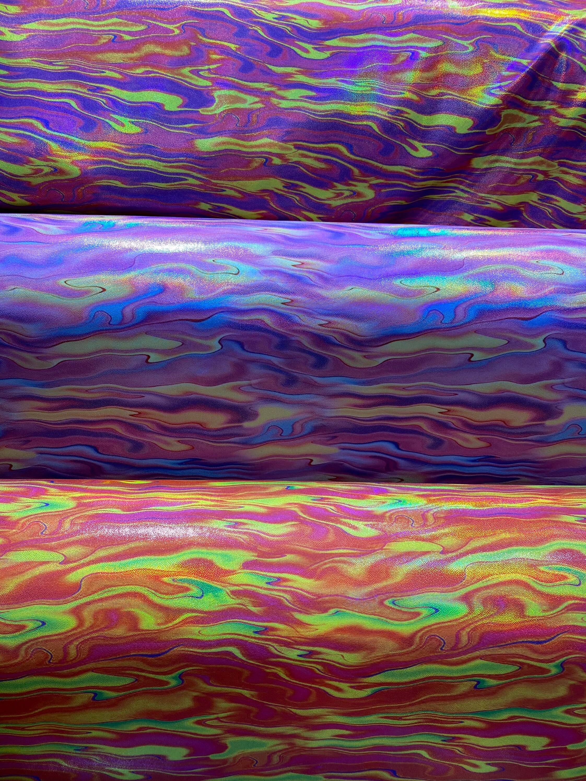 New Modern Flame Design Digital Foil Print on Great Quality of | Etsy