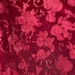 New Italian Embossed Velvet Flower Design Merlot Color Luxury 4-way ...