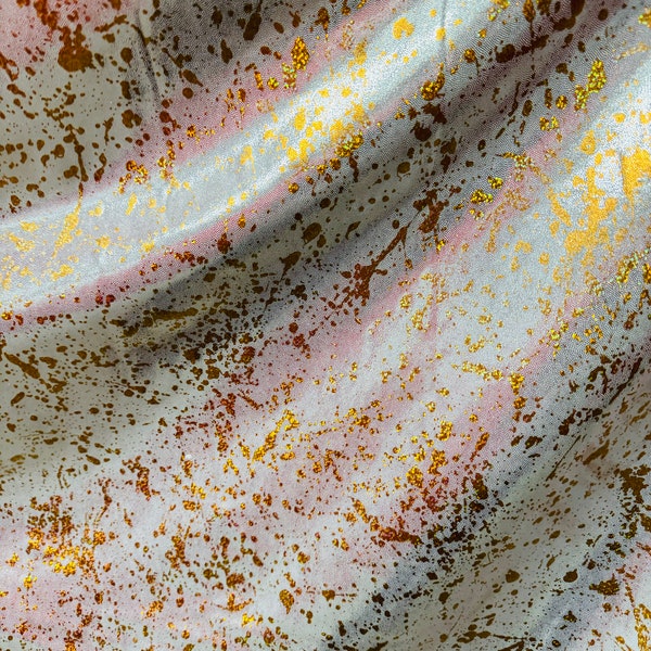 Paint Splatter Fabric - Etsy