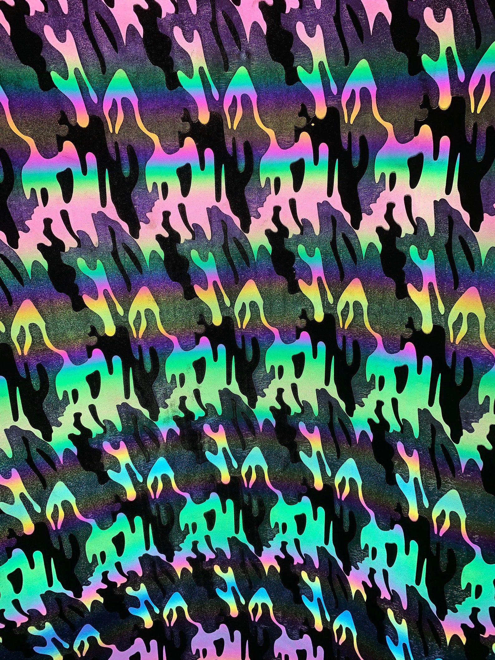 New Reflective Camouflage Design on Super Techno Heavy Fabric 2-way ...