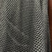 Metallic Fishnet Black/silver 2-way Stretch 58/60” Sold by the YD ...