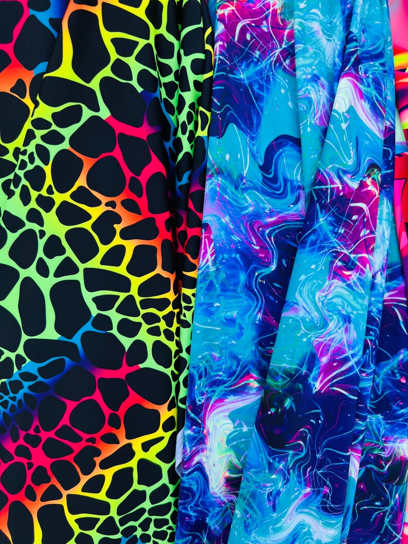 New Modern Designs Multi Prints on Best Quality of Nylon - Etsy