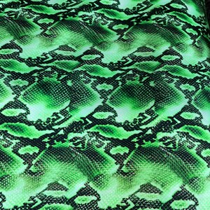 New Venom Snake Design Green/black Print on Best Quality of Nylon ...