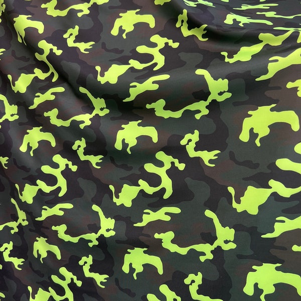 Neon Camouflage - Etsy