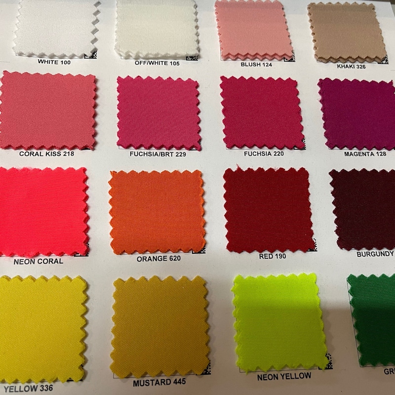 Scuba Fabric by Meter - Etsy