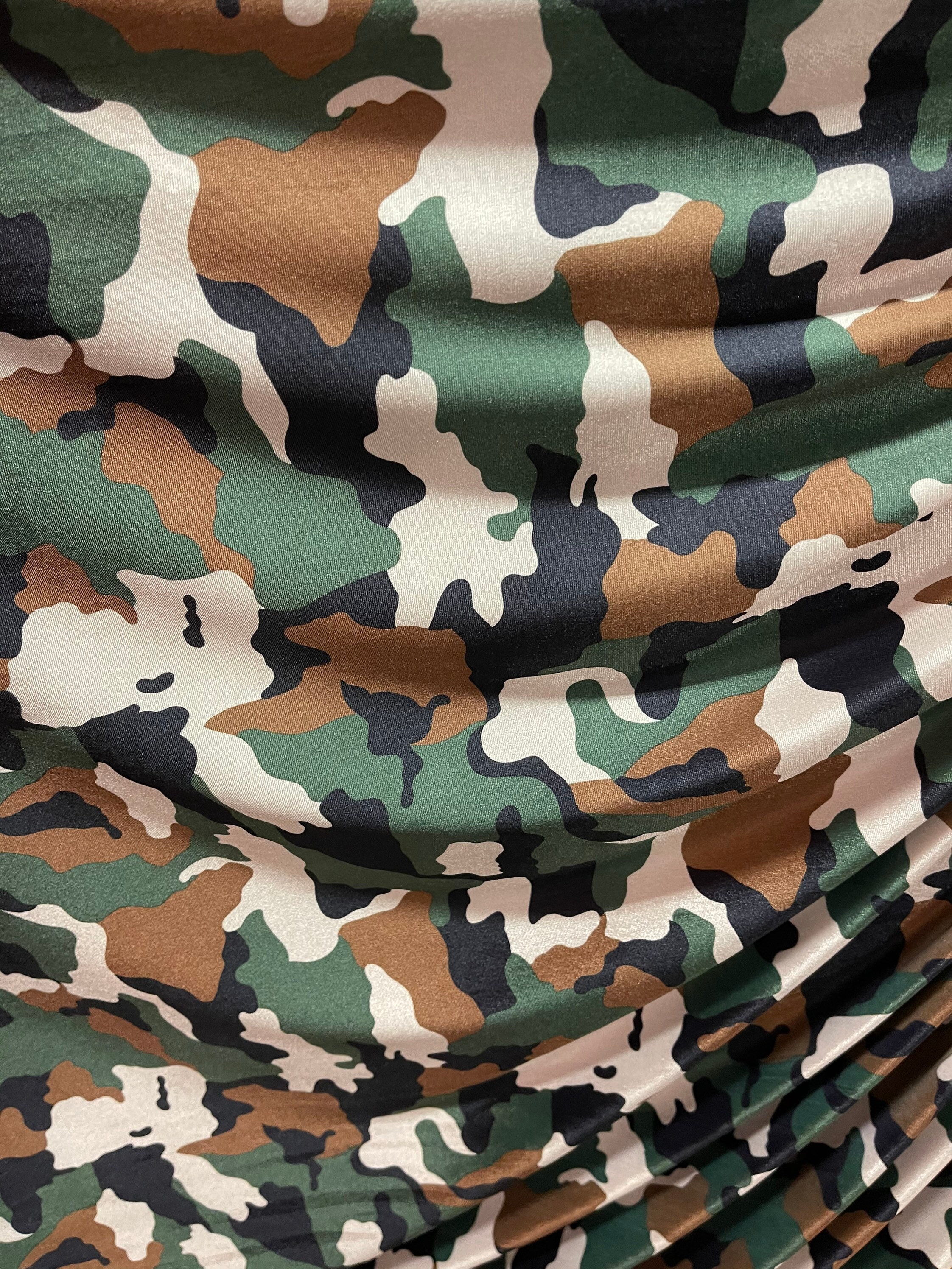 Camouflage design army green color print of great quality of | Etsy