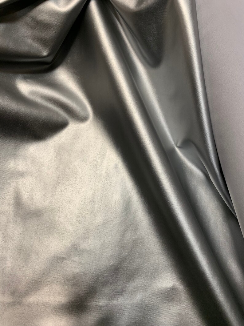 PVC Stretch Black Vinyl on Nylon Spandex 4way Stretch - Etsy