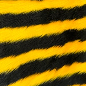 Luxury Faux Fur Stripes Design High Quality Sold by the YD. Ships ...