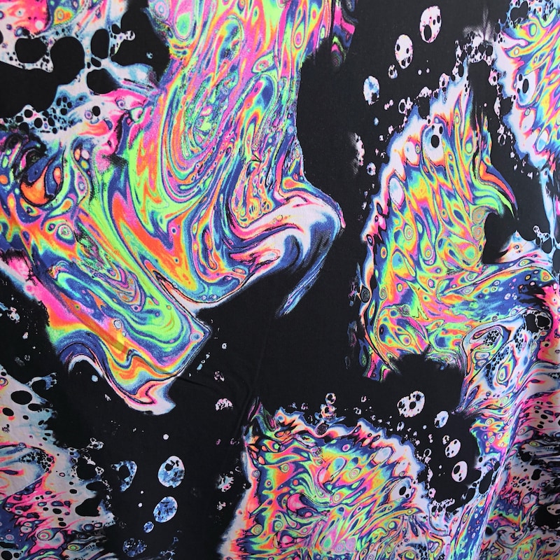 Uv Reactive Fabric - Etsy