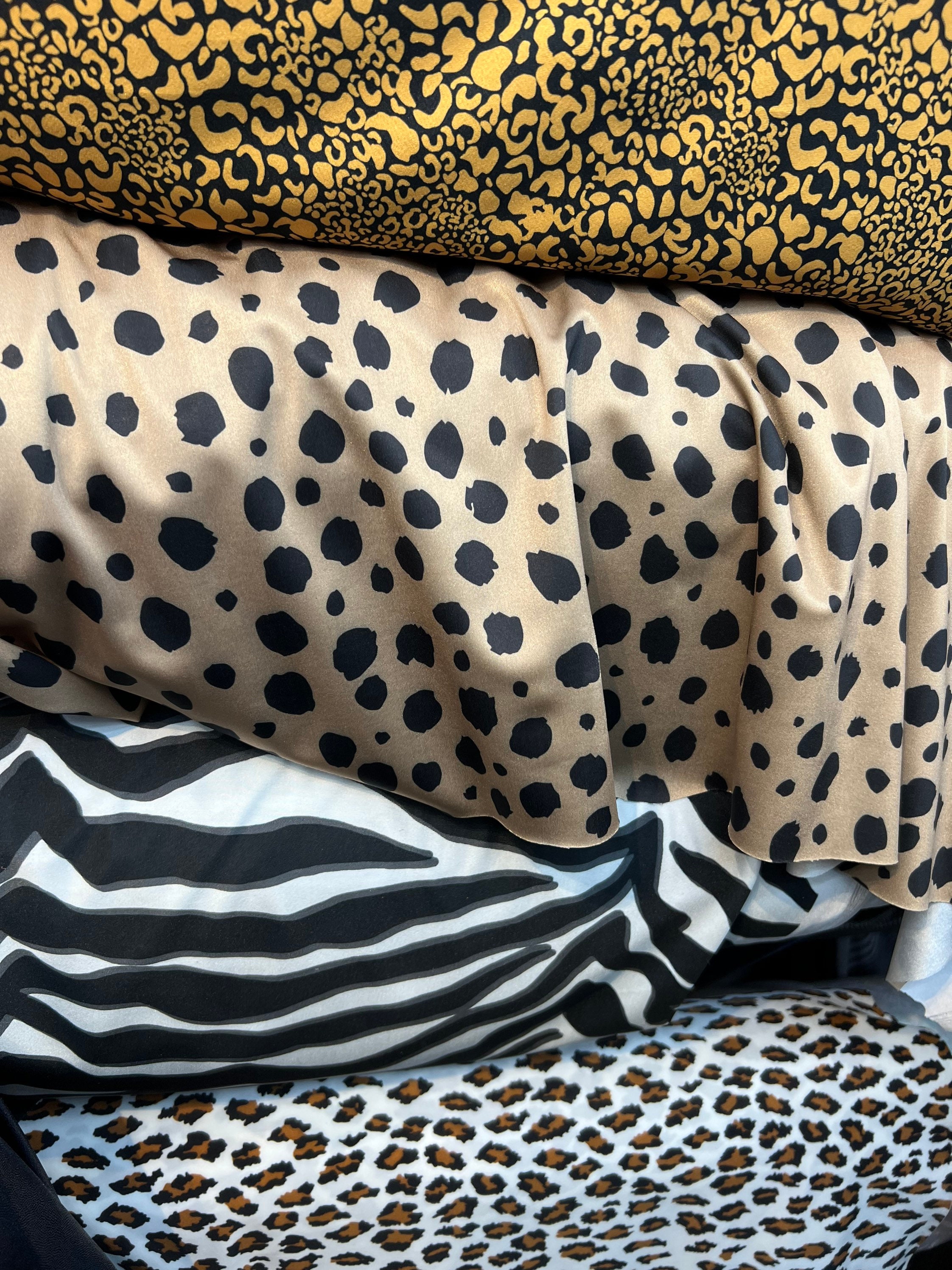 Exotics Multi Animal Print Spandex 4-way Stretch 58/60 Sold | Etsy