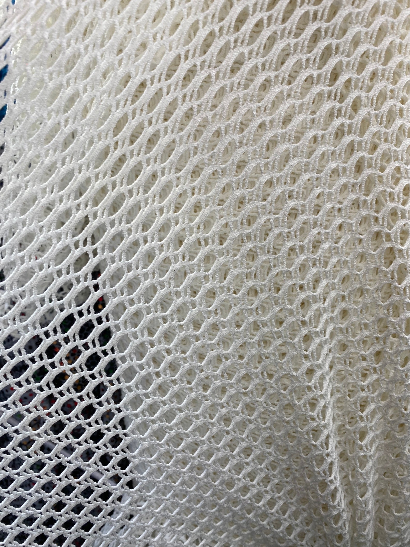 New 3D Fishnet off White 2-way Stretch 58/60 Sold by the YD. | Etsy