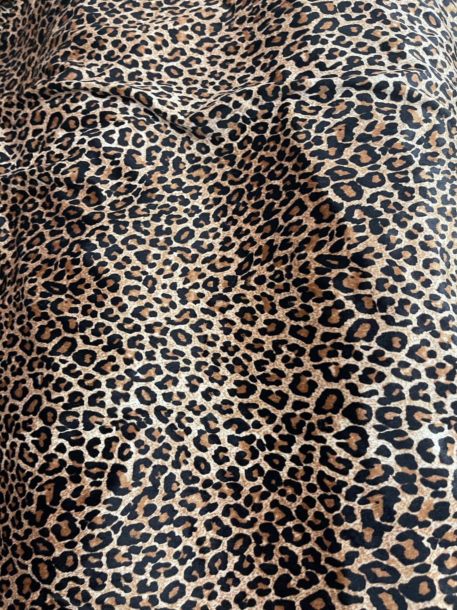 New Leopard Design Natural Color Print on Great Quality of - Etsy