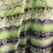 New Neon Green Snake Print on Poly 4 Way Stretch Spandex Fabric 58/60 ...