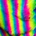 Luxury Faux Fur Rainbow Designs High Quality Sold by the YD and 1/2 Yd ...
