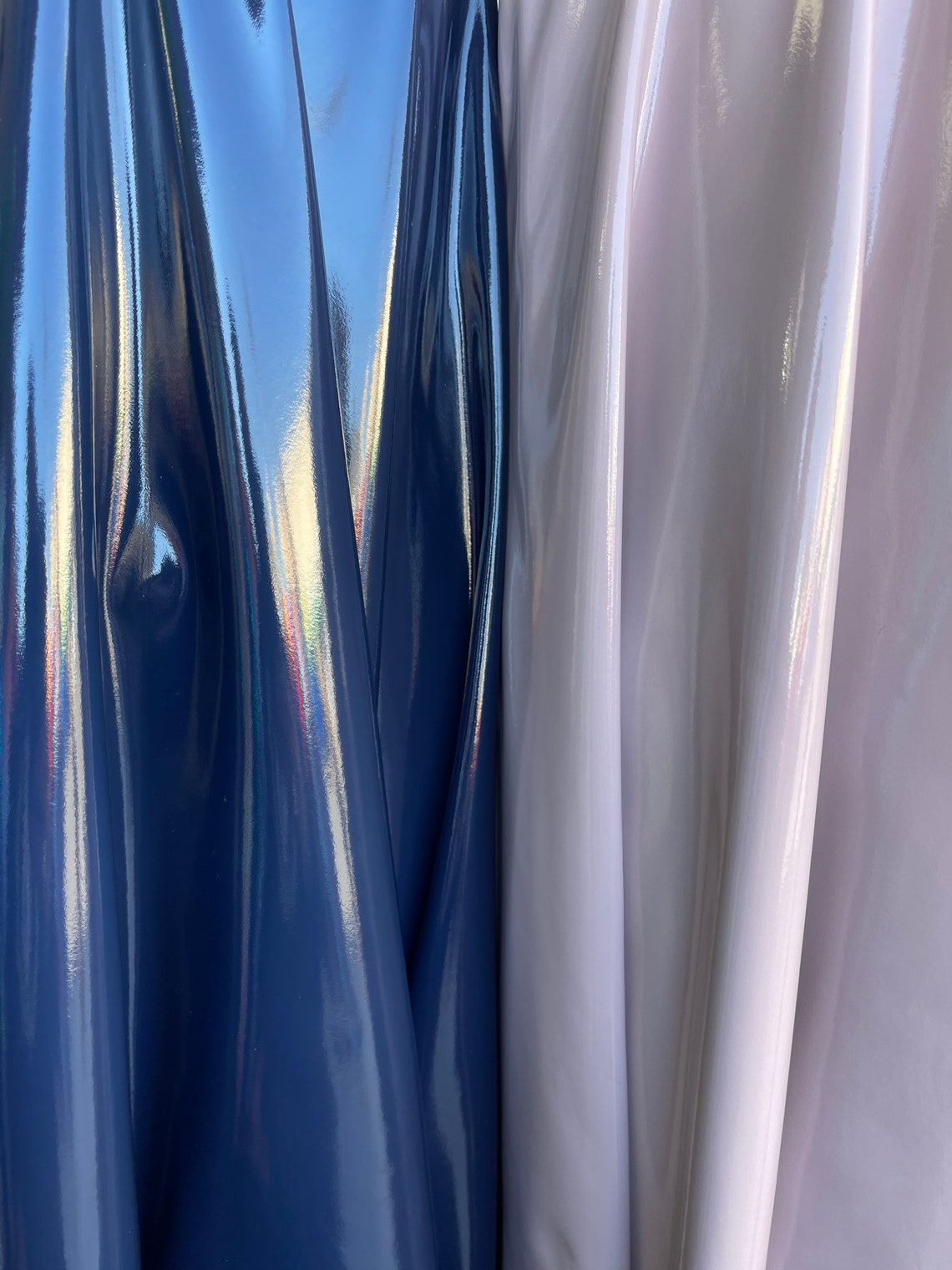Látex New Colors in Stock Shiny Vinyl 4-way Stretch 58/60” Sold by the ...