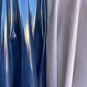 Látex New Colors in Stock Shiny Vinyl 4-way Stretch 58/60” Sold by the ...