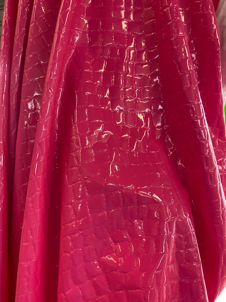 New Alligator Stretch Vinyl Neon Colors 4-way Stretch 58/60” Sold by ...