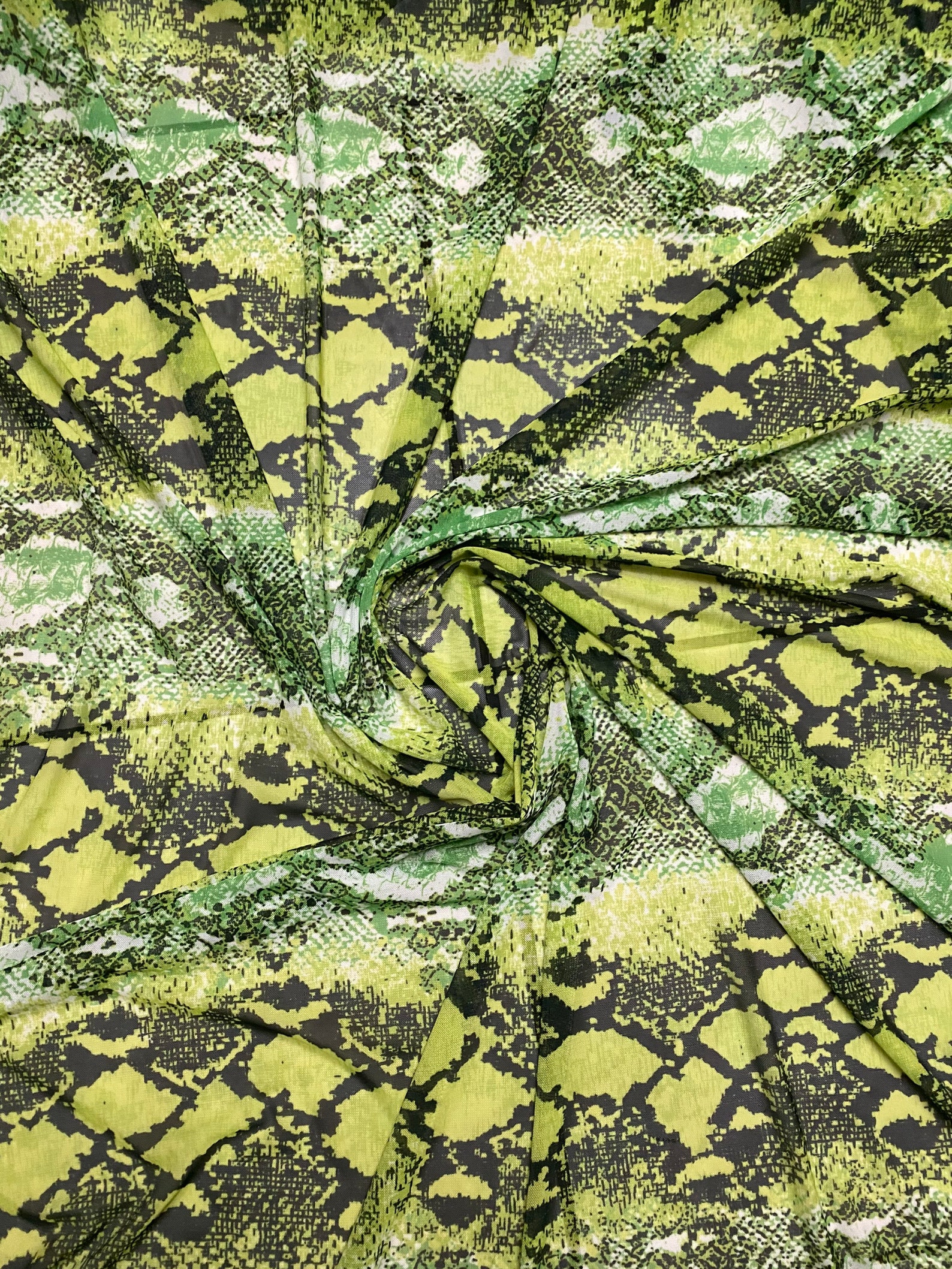 Anaconda Design Exotic Snake Print in Great Quality of Nylon - Etsy