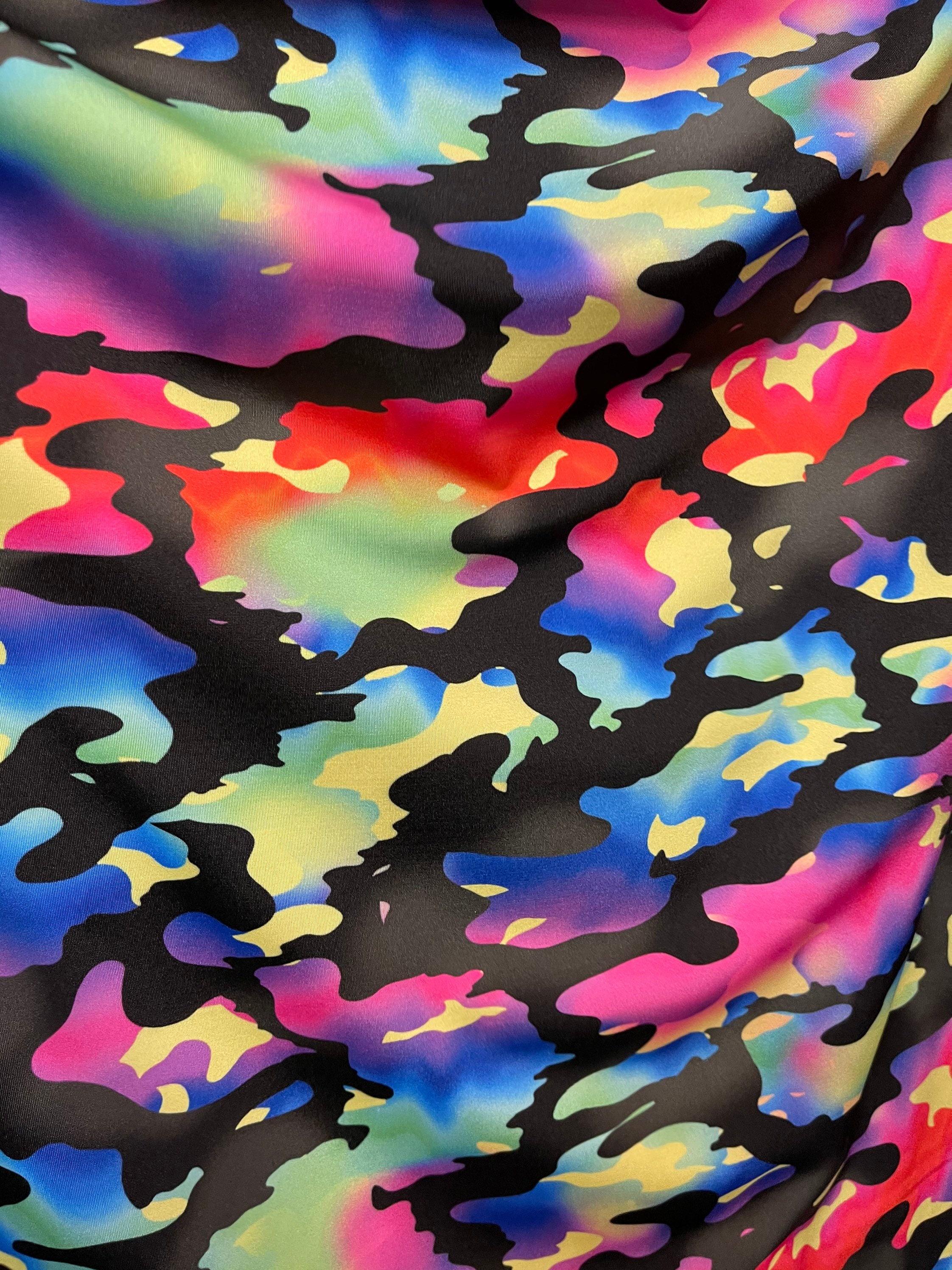 New Camouflage Rainbow Design Print On Nylon Spandex 4 way Etsy new-camouflage-rainbow-design-print-on-nylon-spandex-4-way-etsy