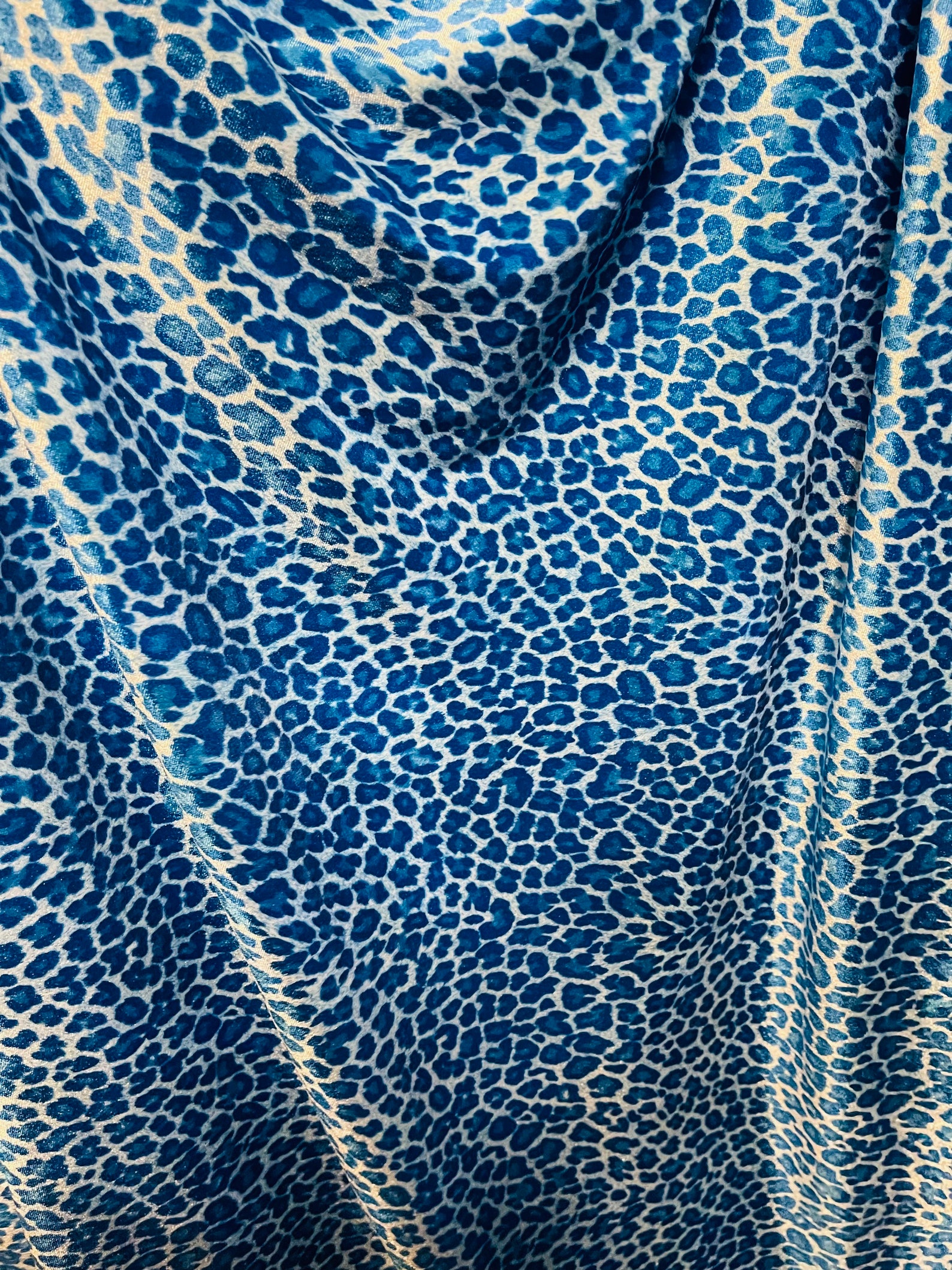 New Exotic Cheetah Design Print on Best Quality of Stretch - Etsy