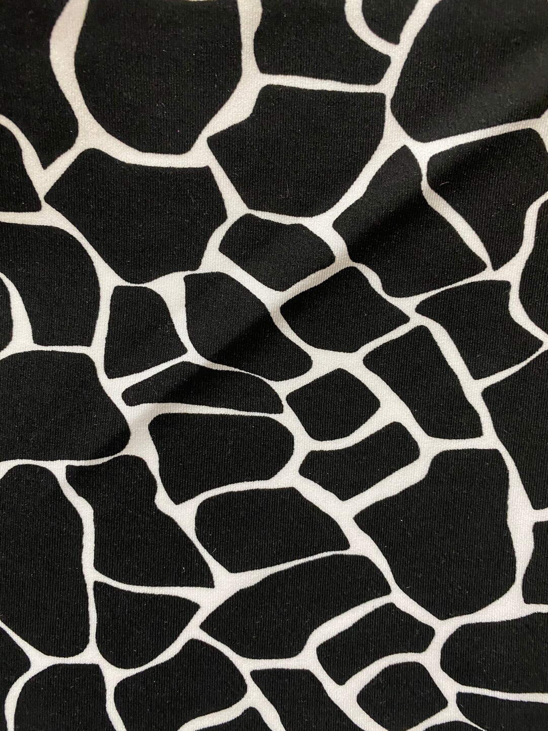 New Giraffe Design Print on Poly Spandex 2-way Stretch 58/60” Sold by ...