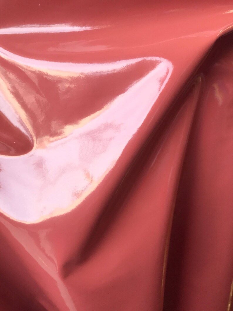 Shining Pvc Vinyl Mauve Color 4way Stretch 58/60" Sold by the YD. Ships ...