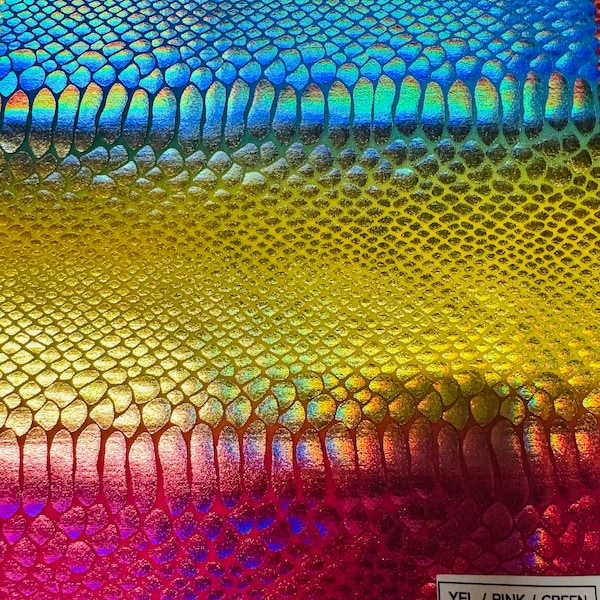 Snake Skin Fabric - Etsy
