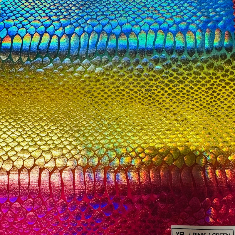 Snake Skin Fabric - Etsy