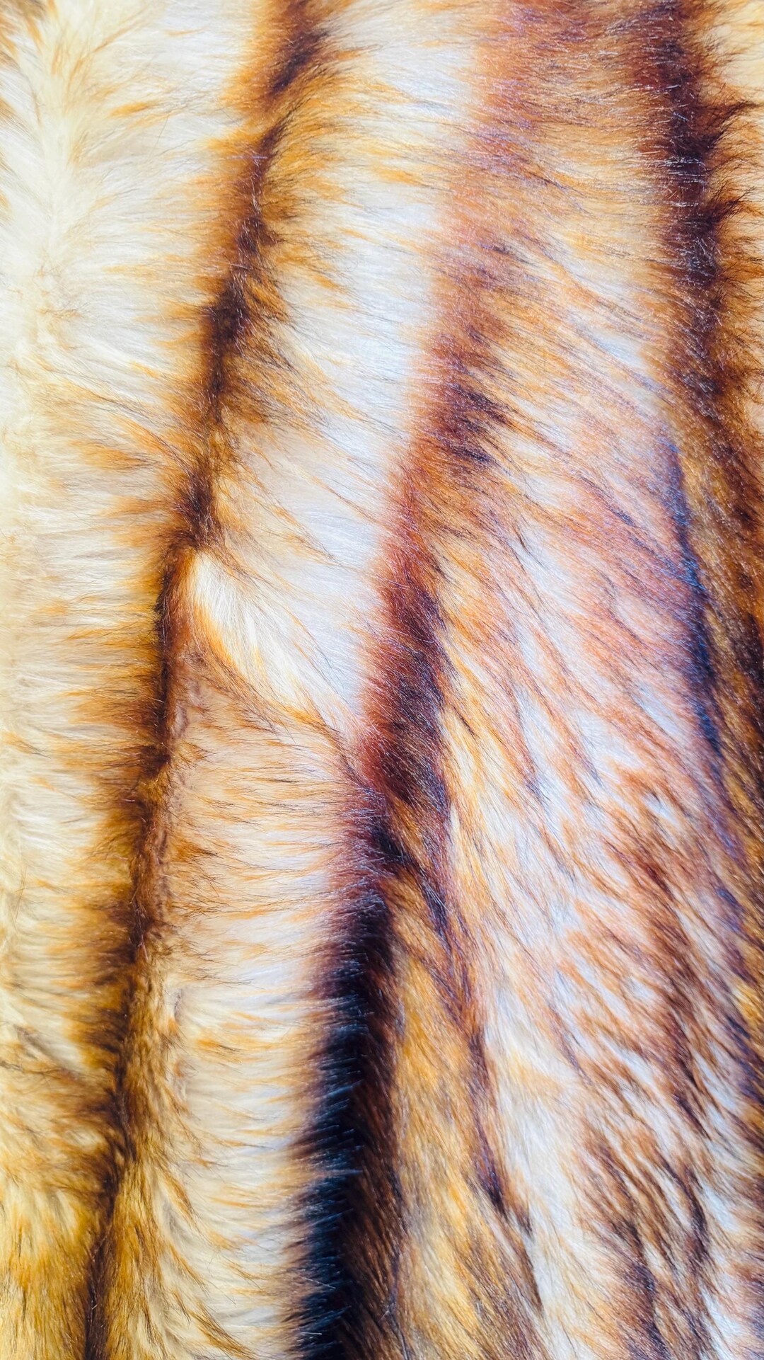 Luxury Faux Fur Exotic Wolf Design High Quality Fur 58/60” Sold by the ...