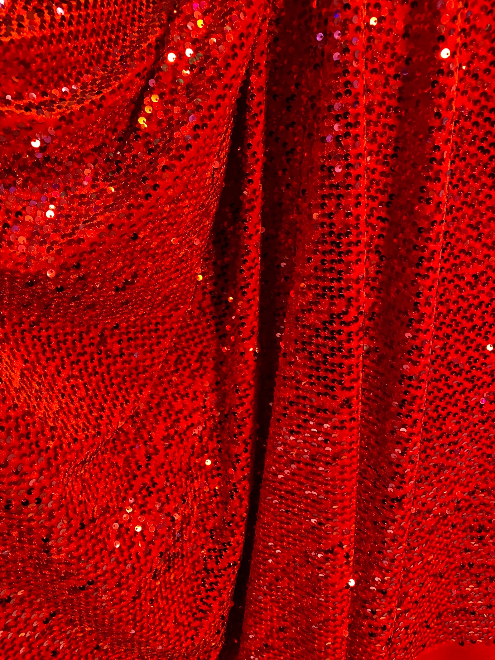 New Stretch Velvet With Luxury Hanging Sequins All Over 5mm - Etsy