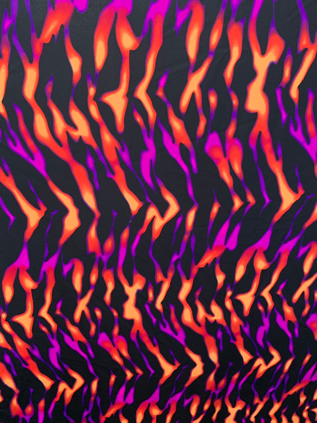 New Tiger Camouflage Design Print on Heavy Nylon Spandex 4way Stretch ...