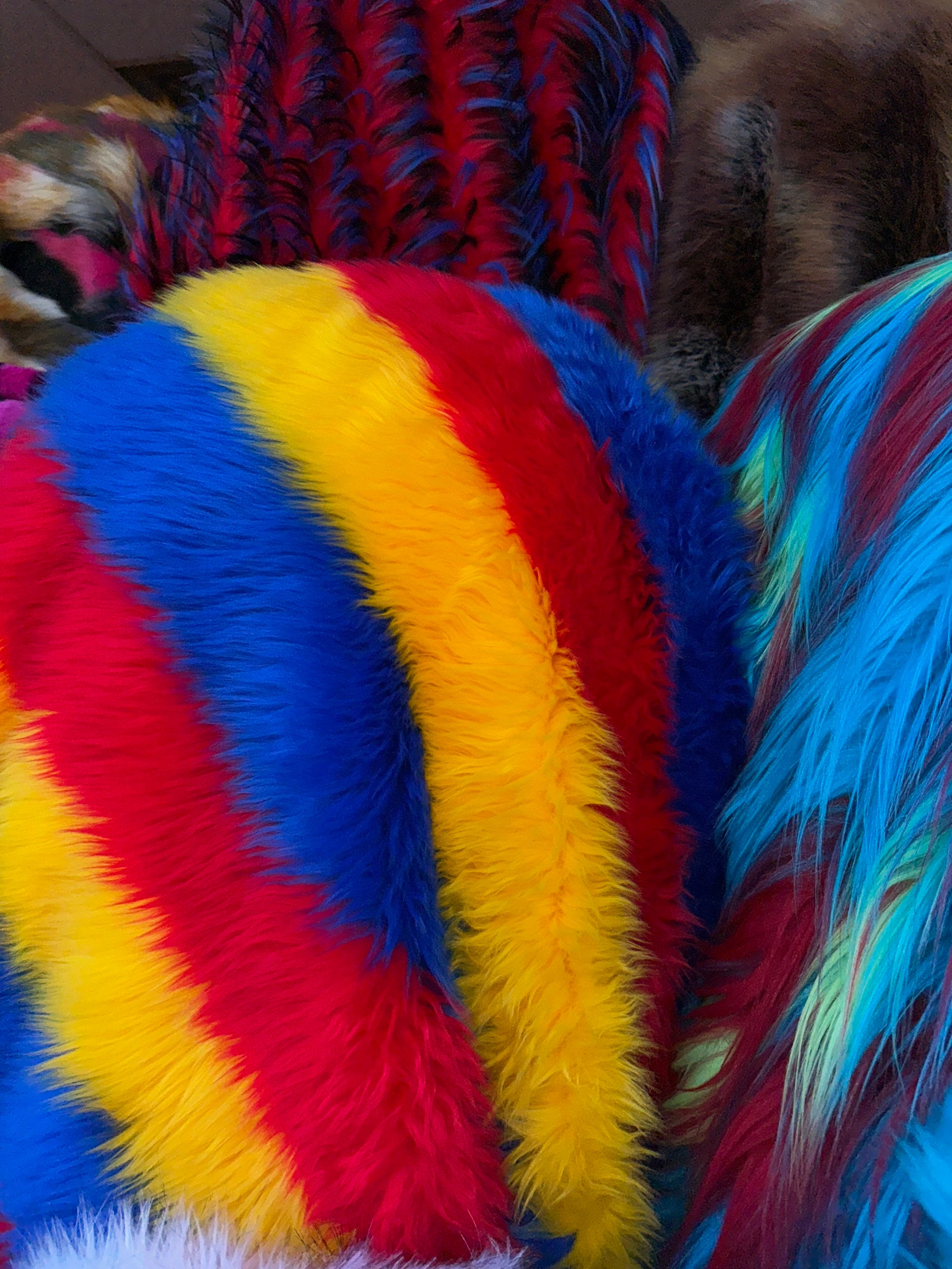 Luxury Faux Fur Multiple Designs High Quality Sold by the YD and 1/2 Yd ...