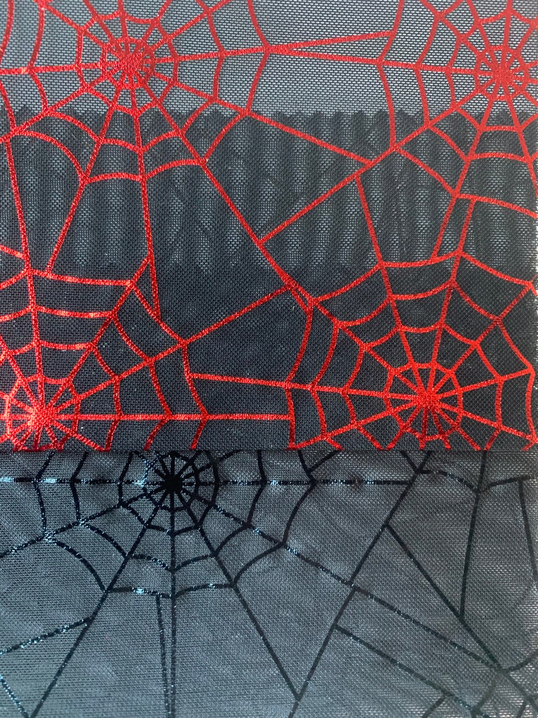 Spiderweb Design Metallic Nylon Spandex Mesh With Foil 4-way Stretch 58 ...