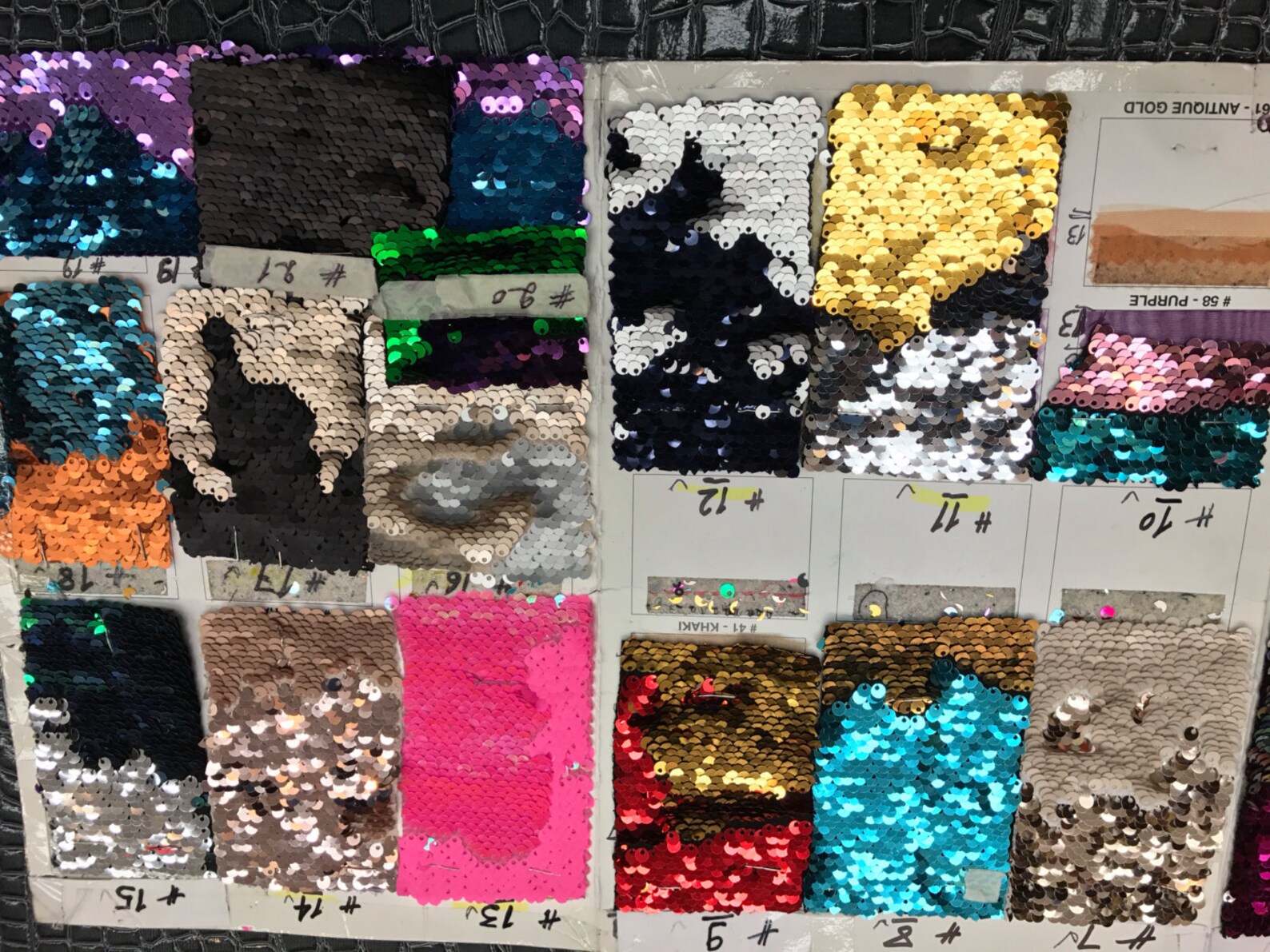 Flip up Mermaid Sequins Turquoise/kelly Green 2 Tone Sequins - Etsy