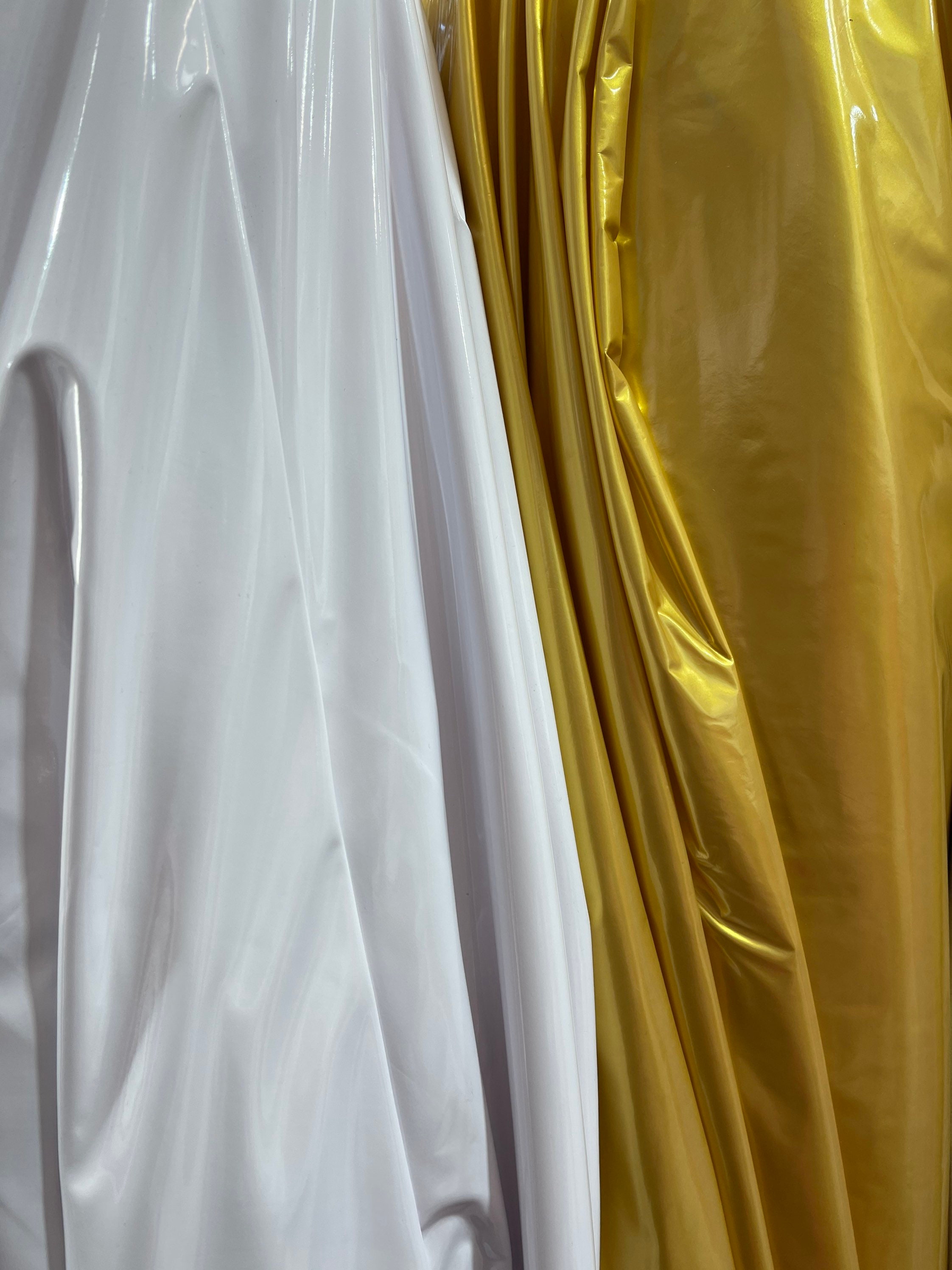 New Luxury Latex Shining Vinyl 4-way Stretch 58/60 Sold by | Etsy