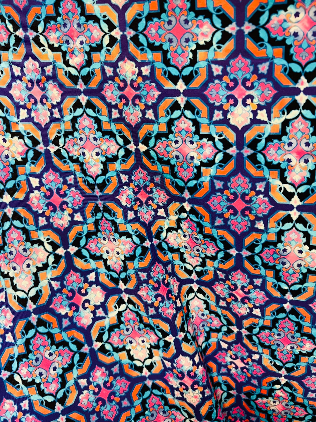 New Isabella Design Print on Great Nylon Spandex 4way Stretch 58/60 ...