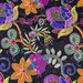 New Print Nylon Spandex Angy Flower Design 4way Stretch 58/60" Sold by ...