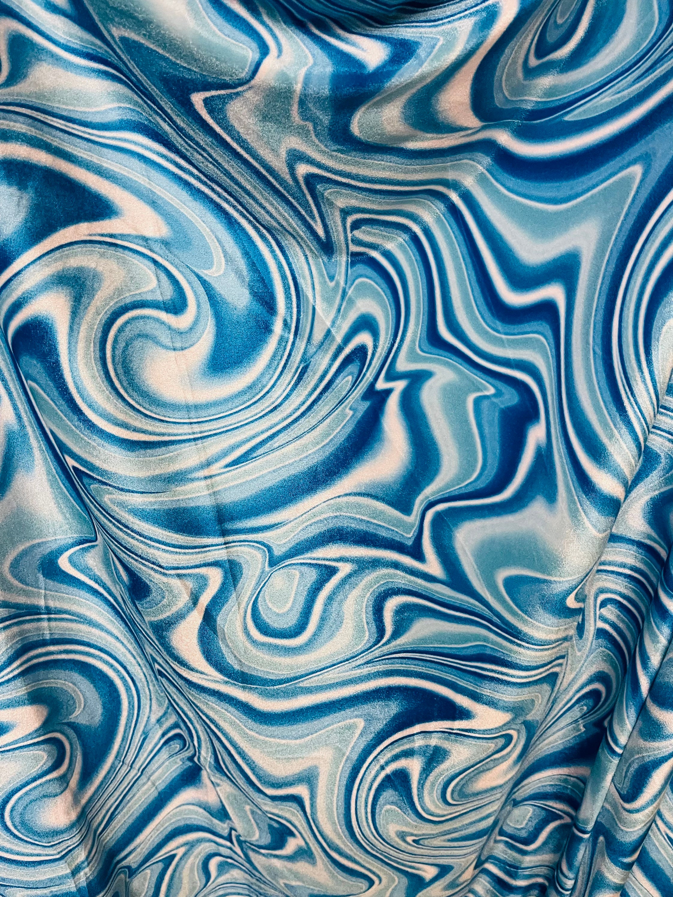 New Modern abstract lava design multicolor print on best | Etsy