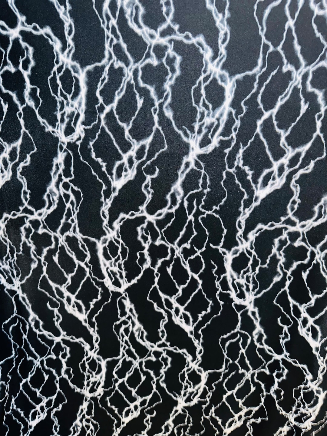New Thunder Lightning Bolt Design Print on Great Quality of Nylon ...