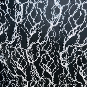 New Thunder Lightning Bolt Design Print on Great Quality of Nylon ...